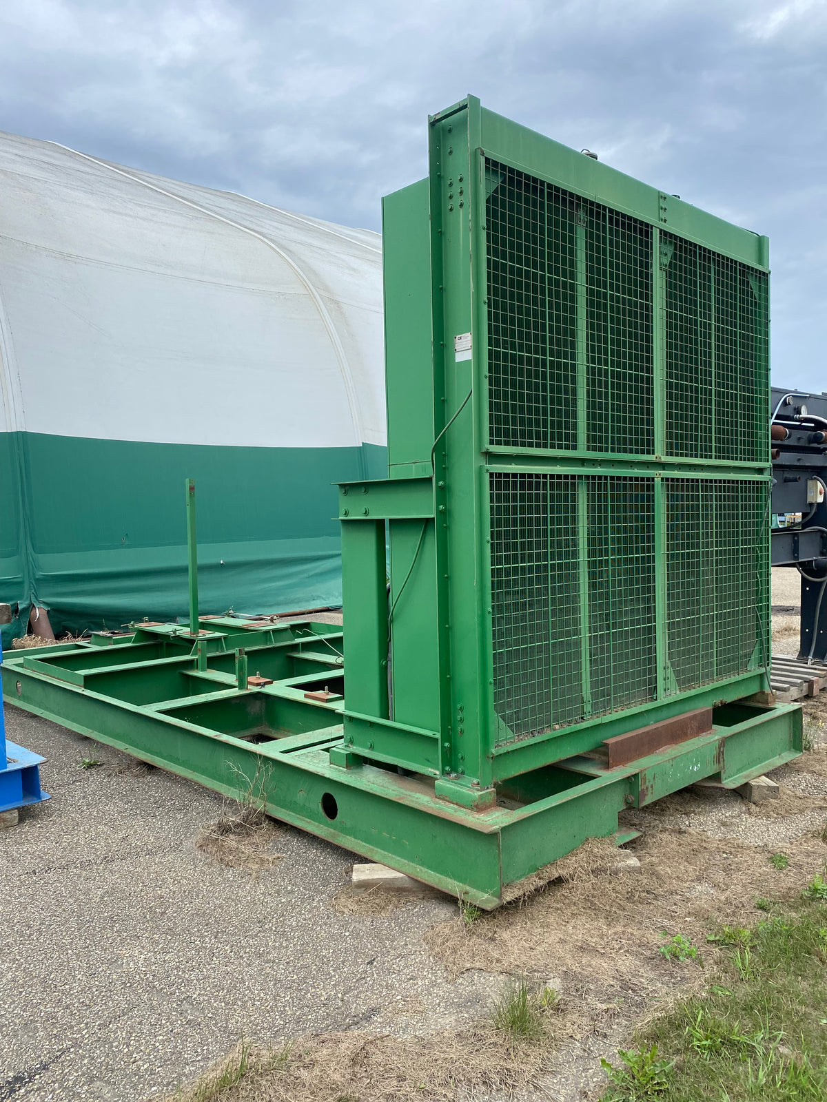 Good used GTI Radiator ( CALL FOR PRICING ) — Collicutt Equipment