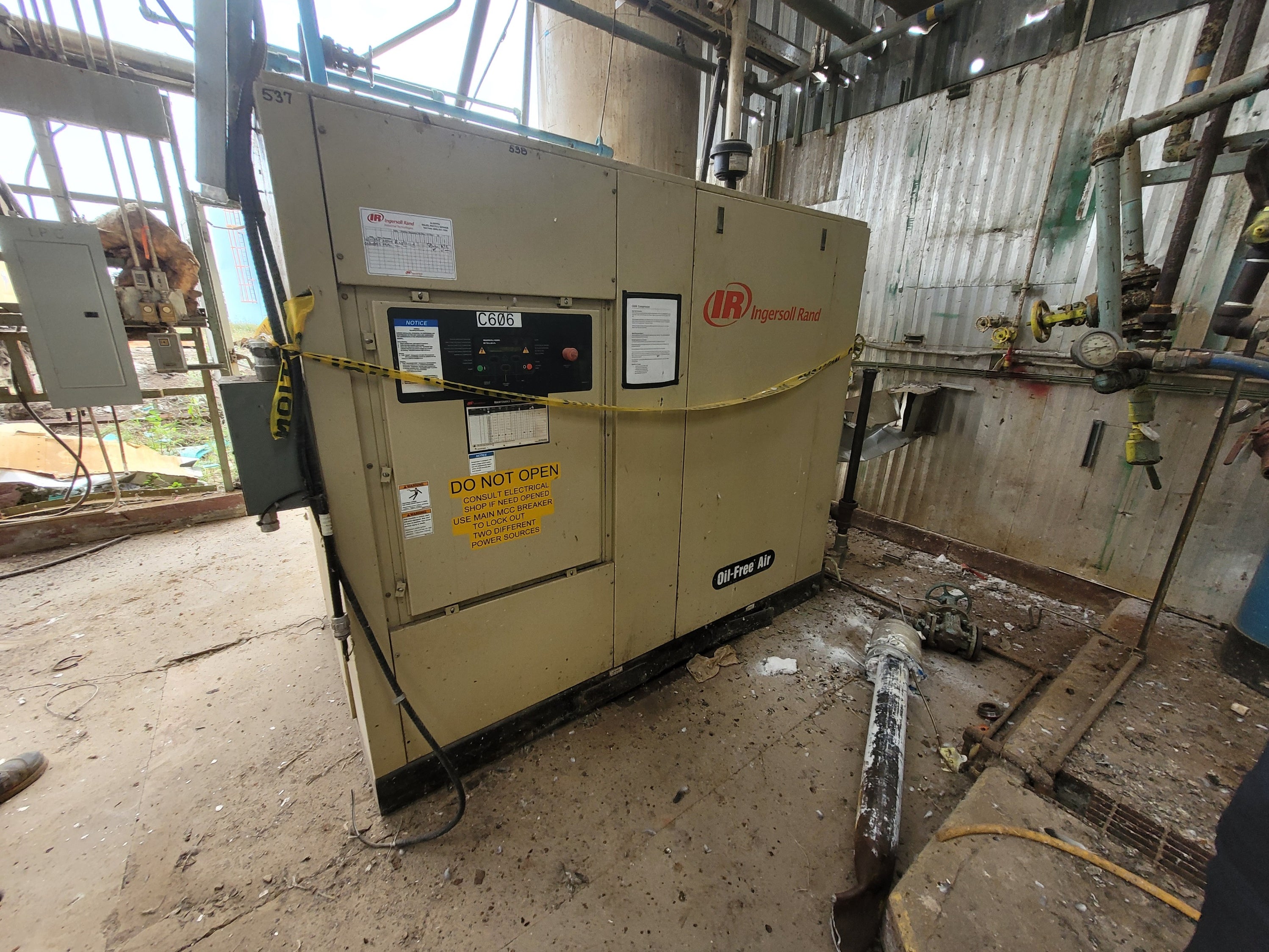 Ingersoll Rand Sierra-H100W Air Compressor — Collicutt Equipment