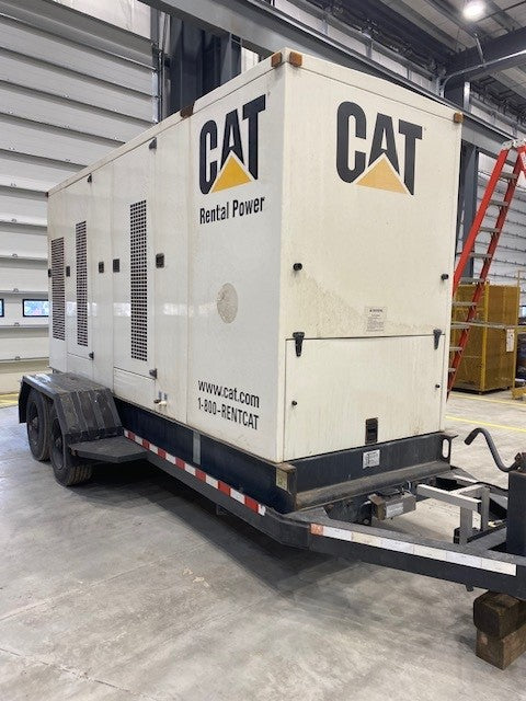 Caterpillar 3456 Trailer Generator, 365KW prime, 600 volt, diesel ( CA ...