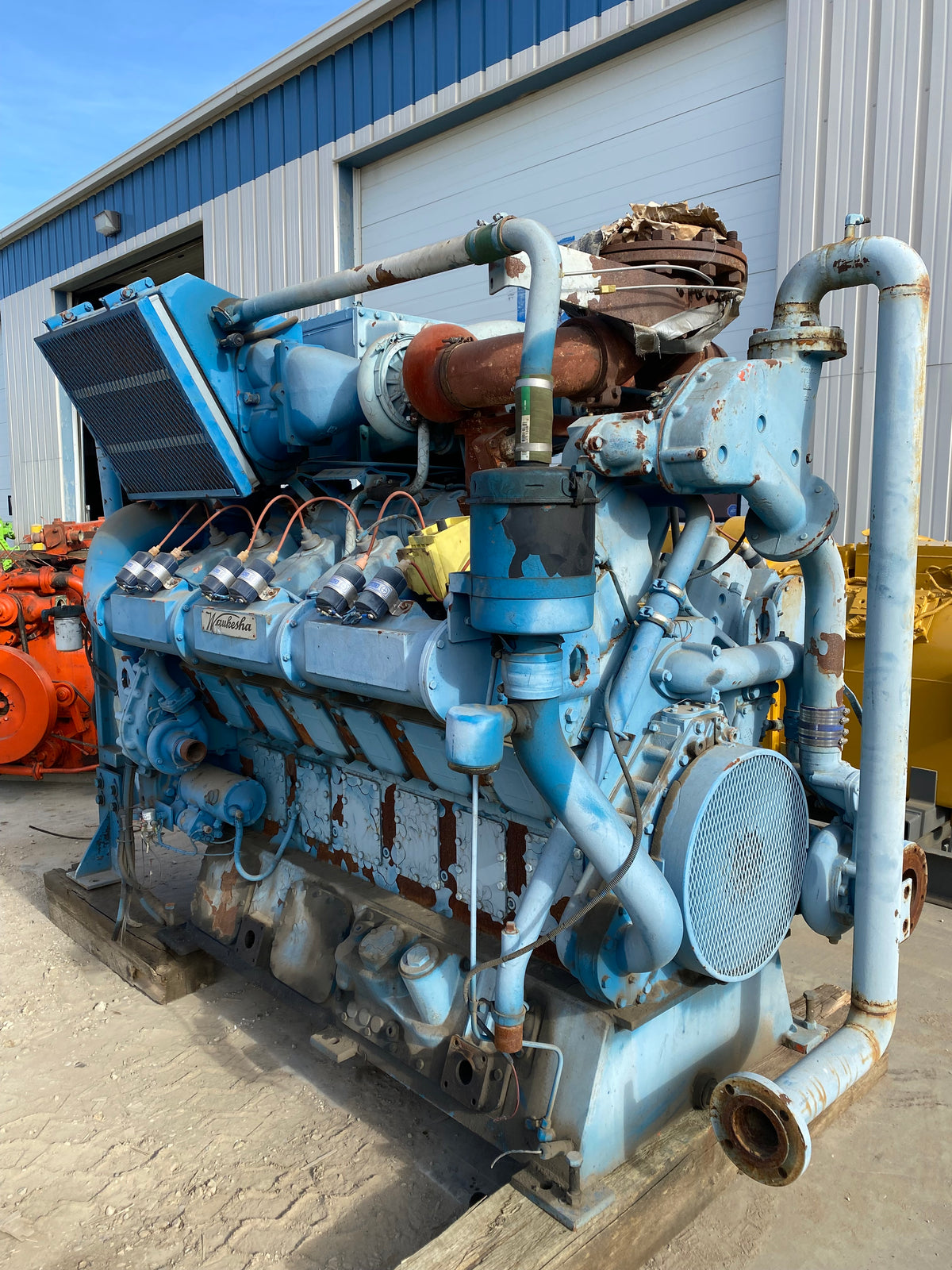 L36GLD Waukesha Natural Gas Core Engine QR1451 ( CALL FOR PRICING ...