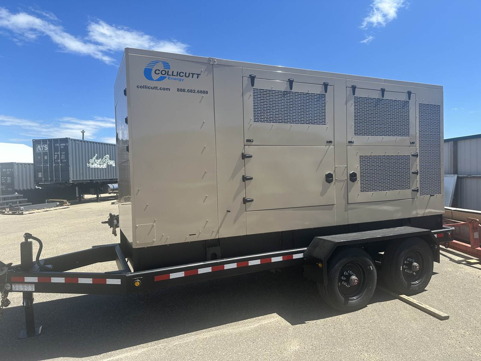 NEW 2024 450kW Scania Trailer Mounted Diesel Generator Package ...