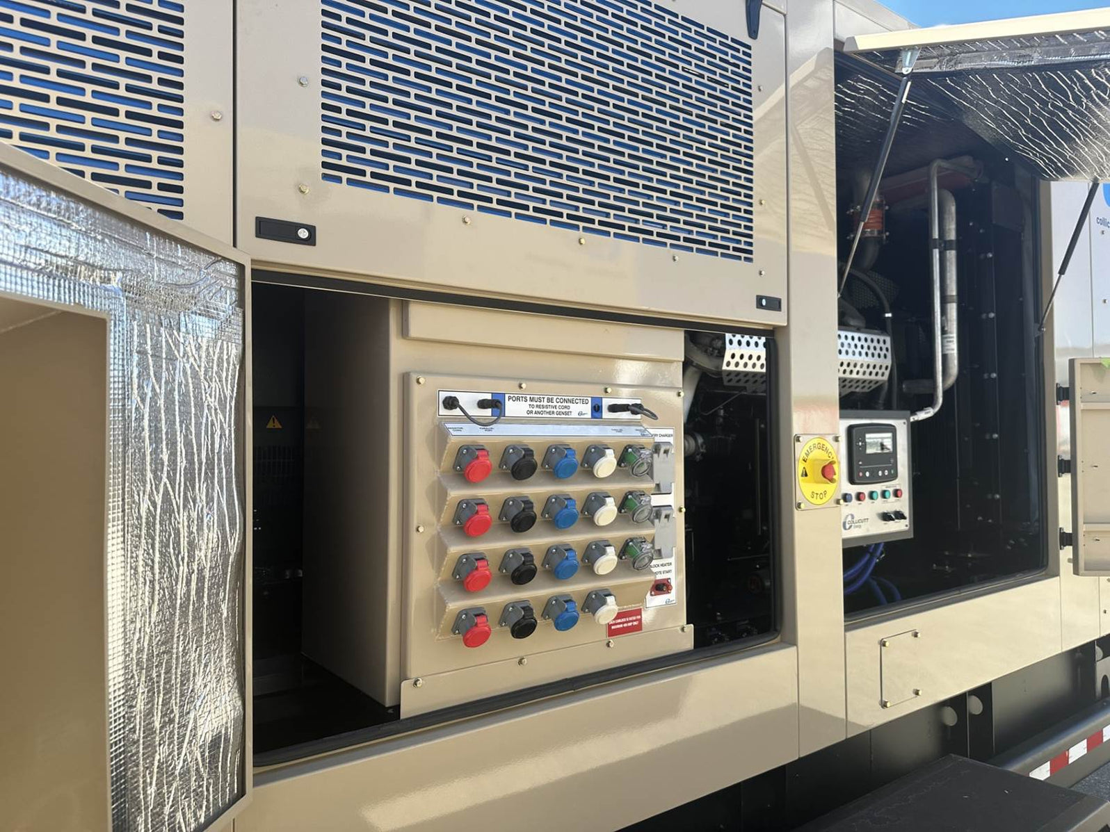NEW 2024 450kW Scania Trailer Mounted Diesel Generator Package ...