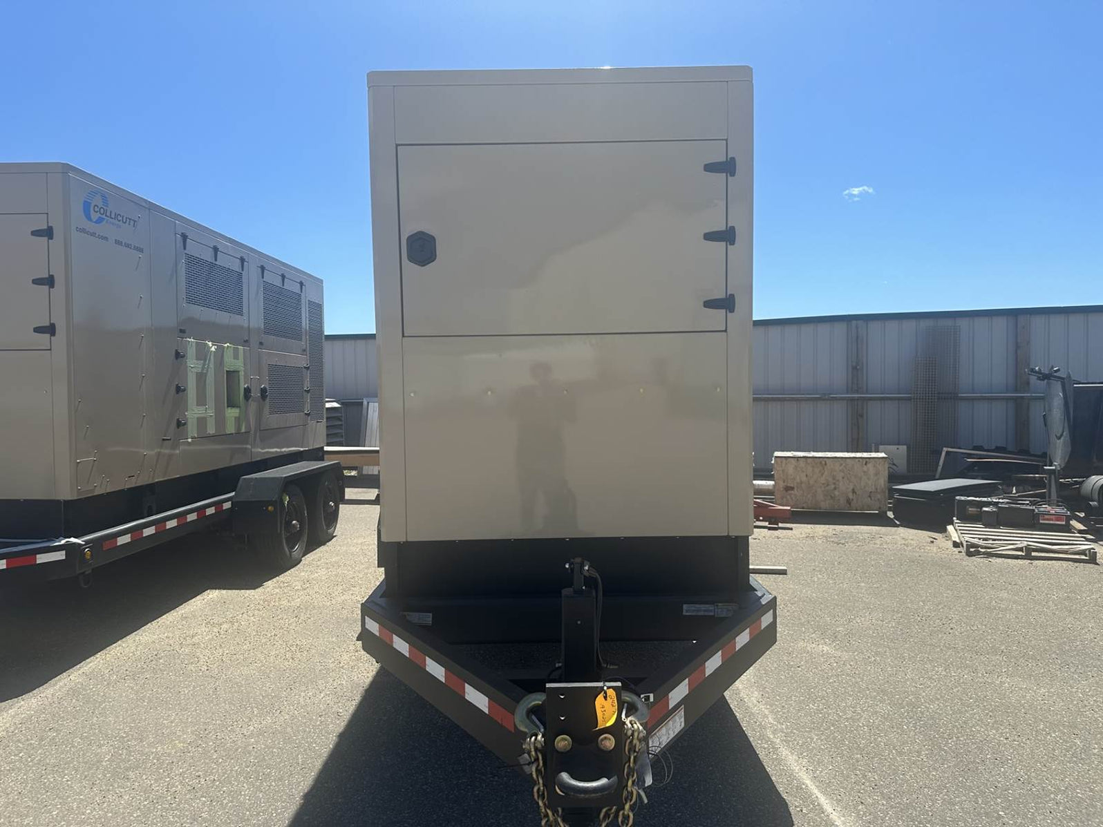 NEW 2024 450kW Scania Trailer Mounted Diesel Generator Package ...