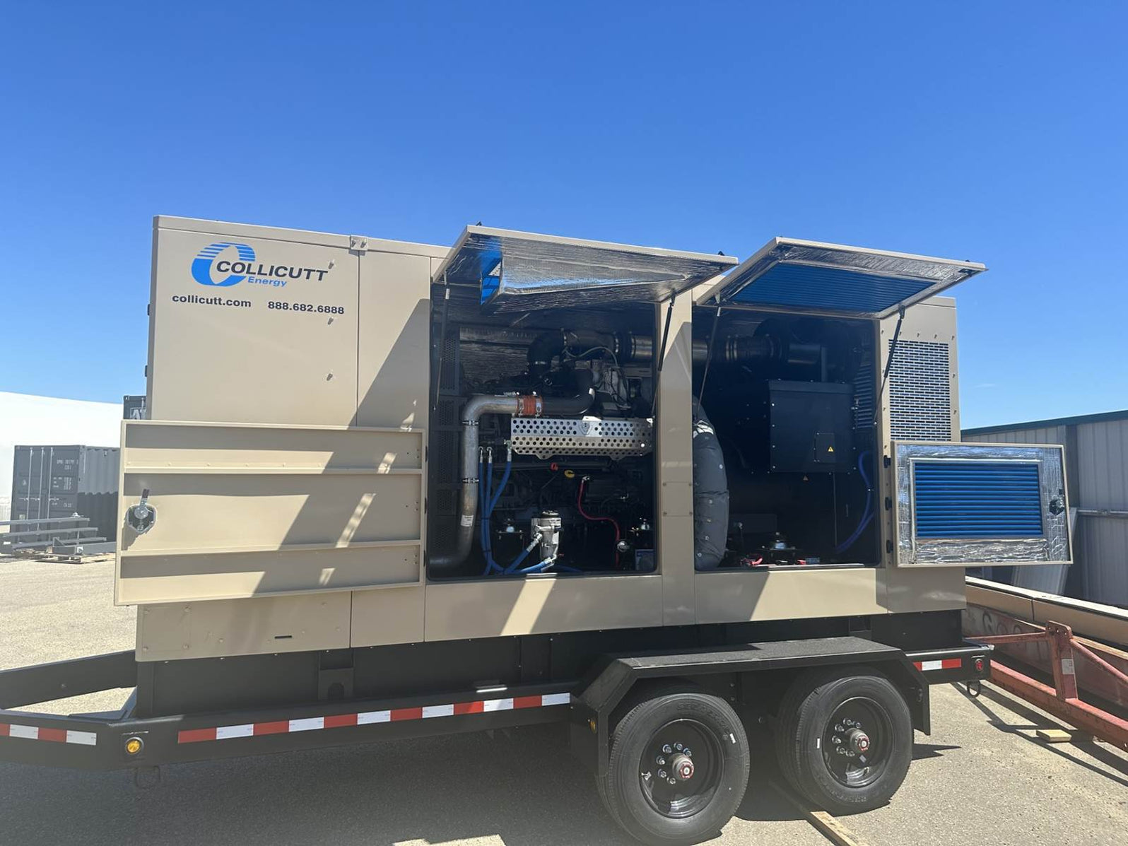 NEW 2024 450kW Scania Trailer Mounted Diesel Generator Package ...