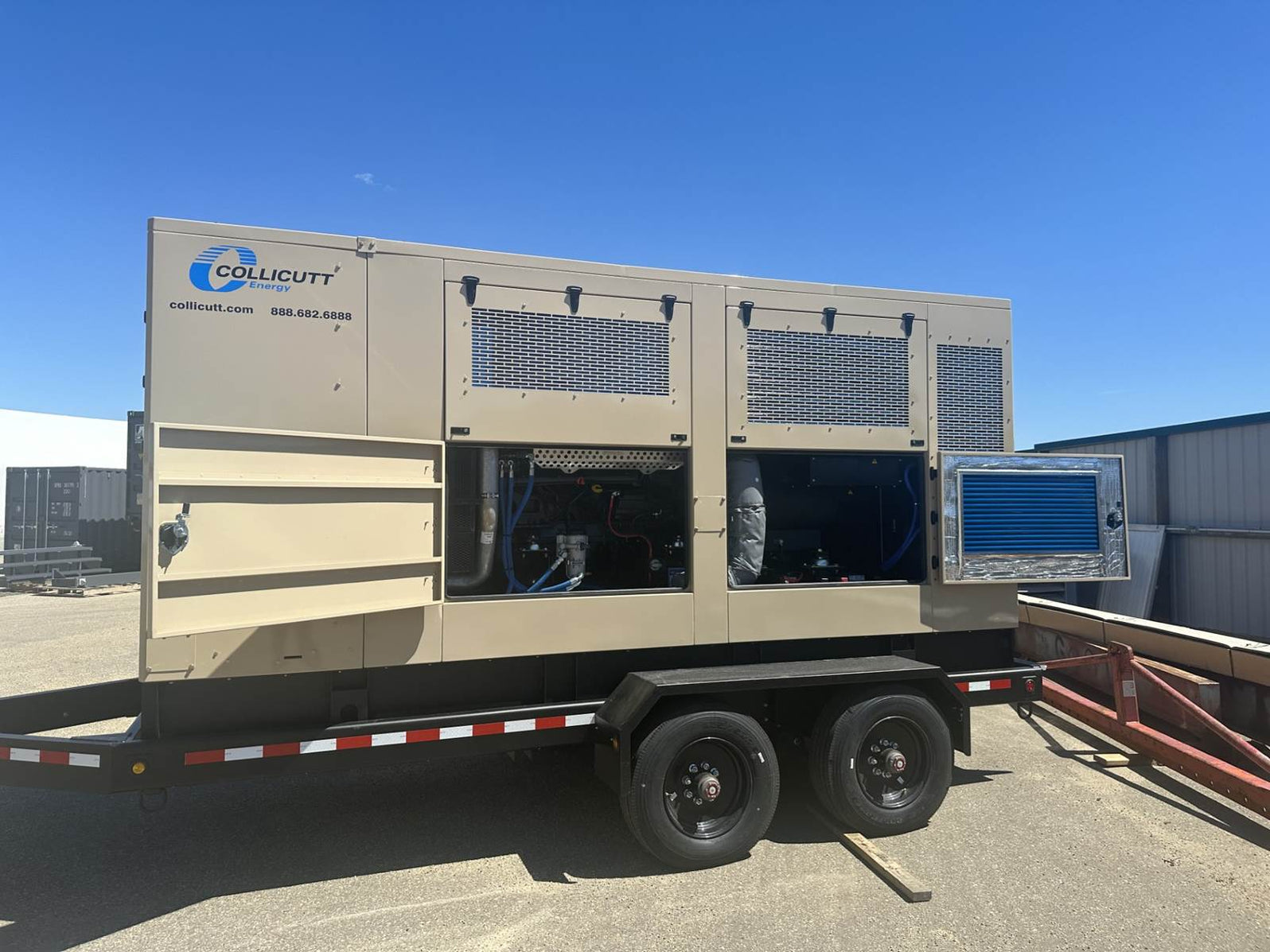 NEW 2024 450kW Scania Trailer Mounted Diesel Generator Package ...