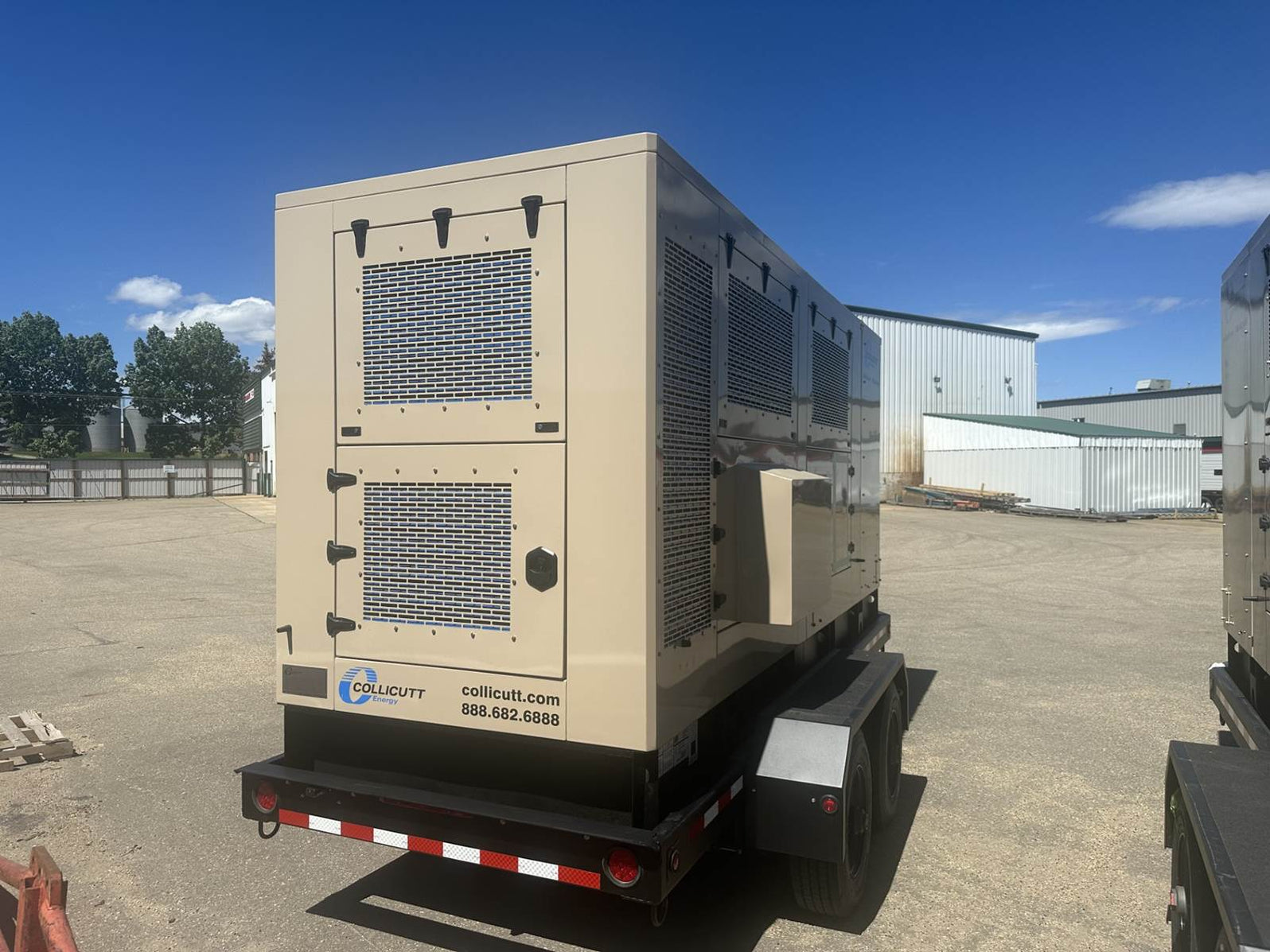 NEW 2024 450kW Scania Trailer Mounted Diesel Generator Package ...