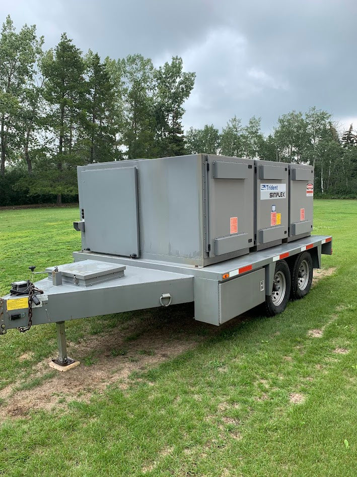Simplex Trident Trailer Load Bank 500KW — Collicutt Equipment
