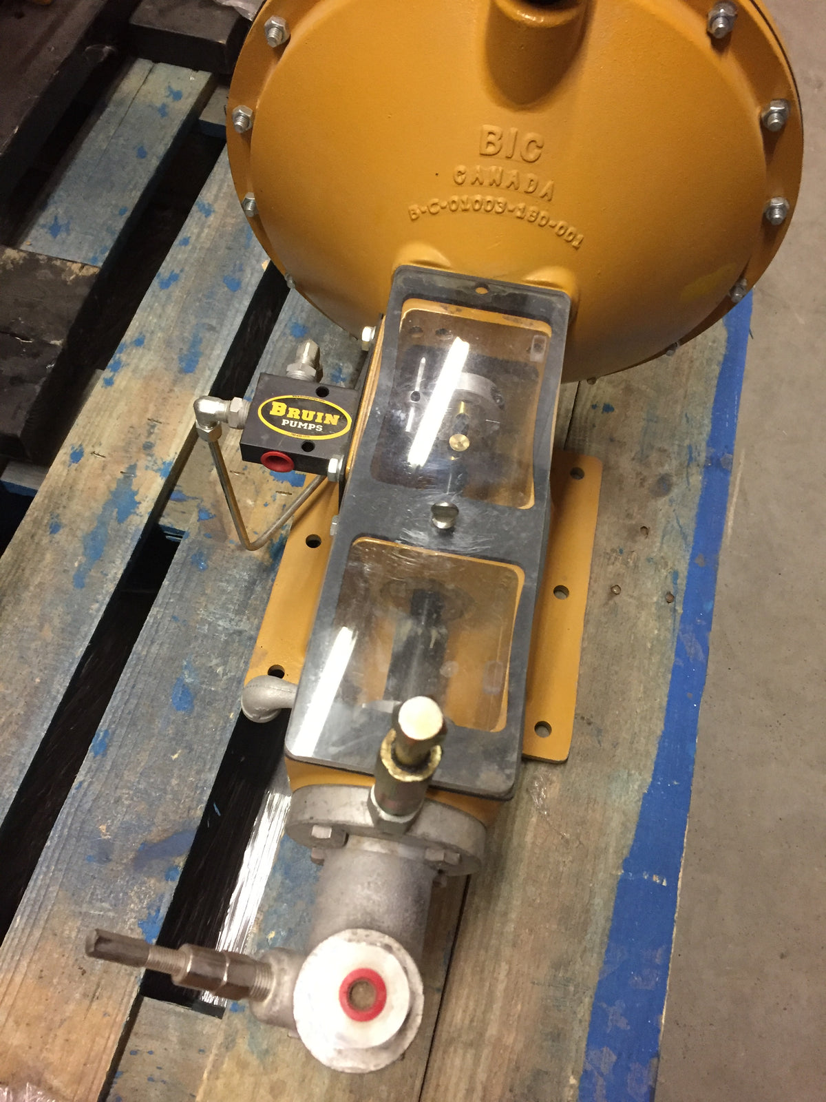 New Bruin Chemical Pump — Collicutt Equipment