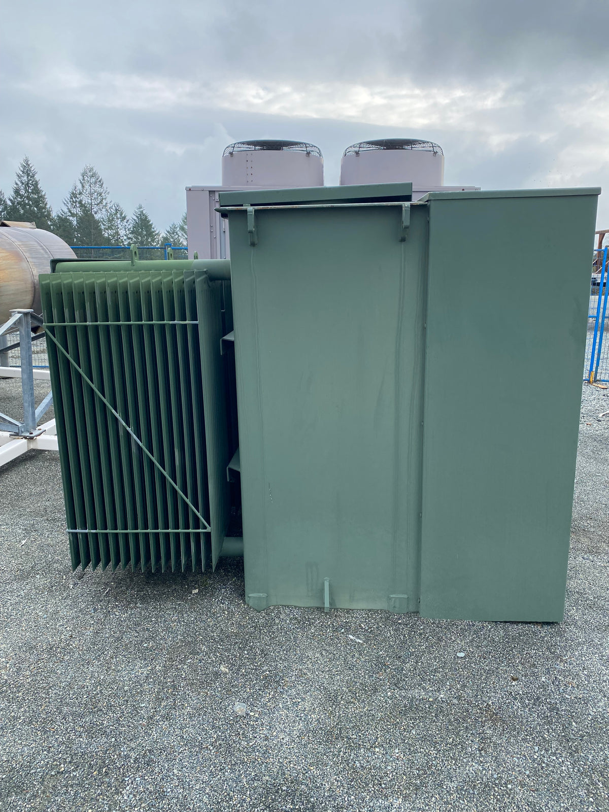 GE Industrial Systems 2000KVA Pad Mount Transformer (CALL FOR PRICING ...