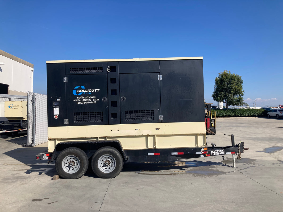 KOHLER 200KW, 480V, DIESEL, TRAILER, GENERATOR, JOHN DEERE ENGINE ...