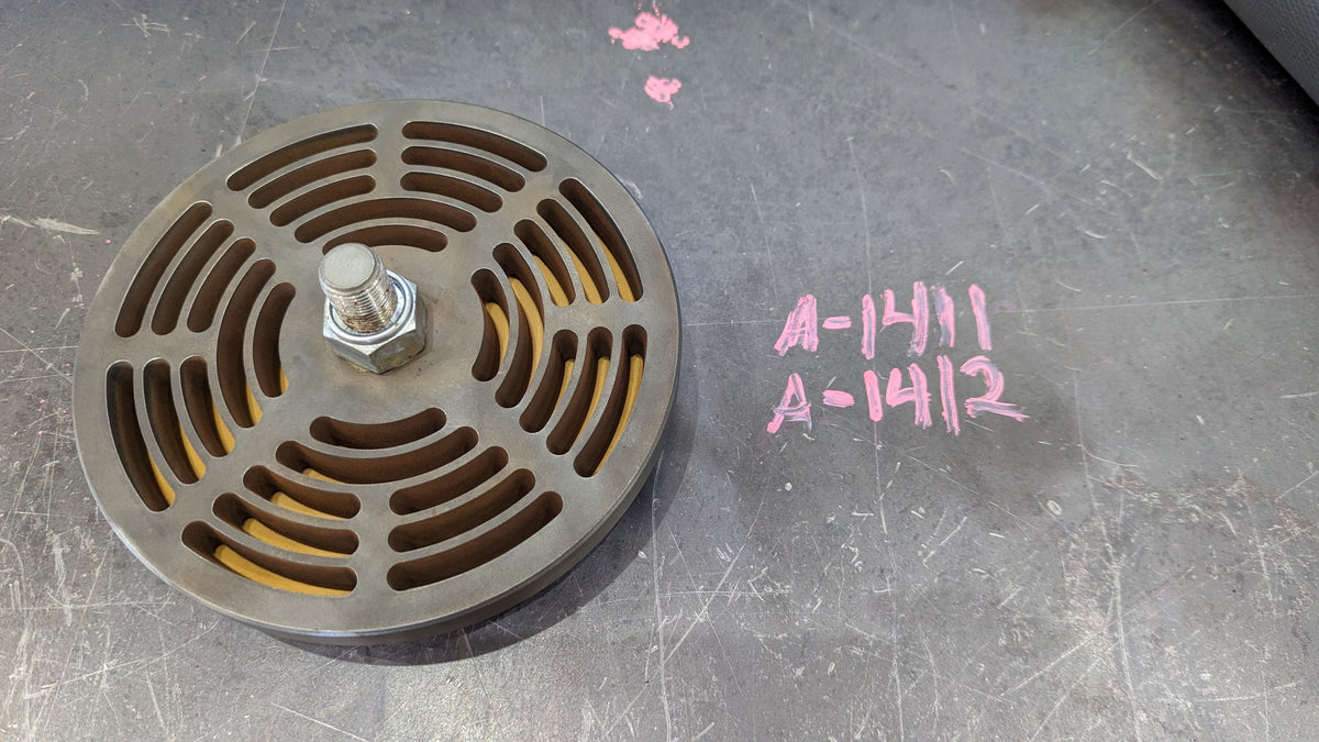 Rebuilt Ariel Suction Compressor Valve ( part# A_1411/A_1412 ) QTY 3 ...