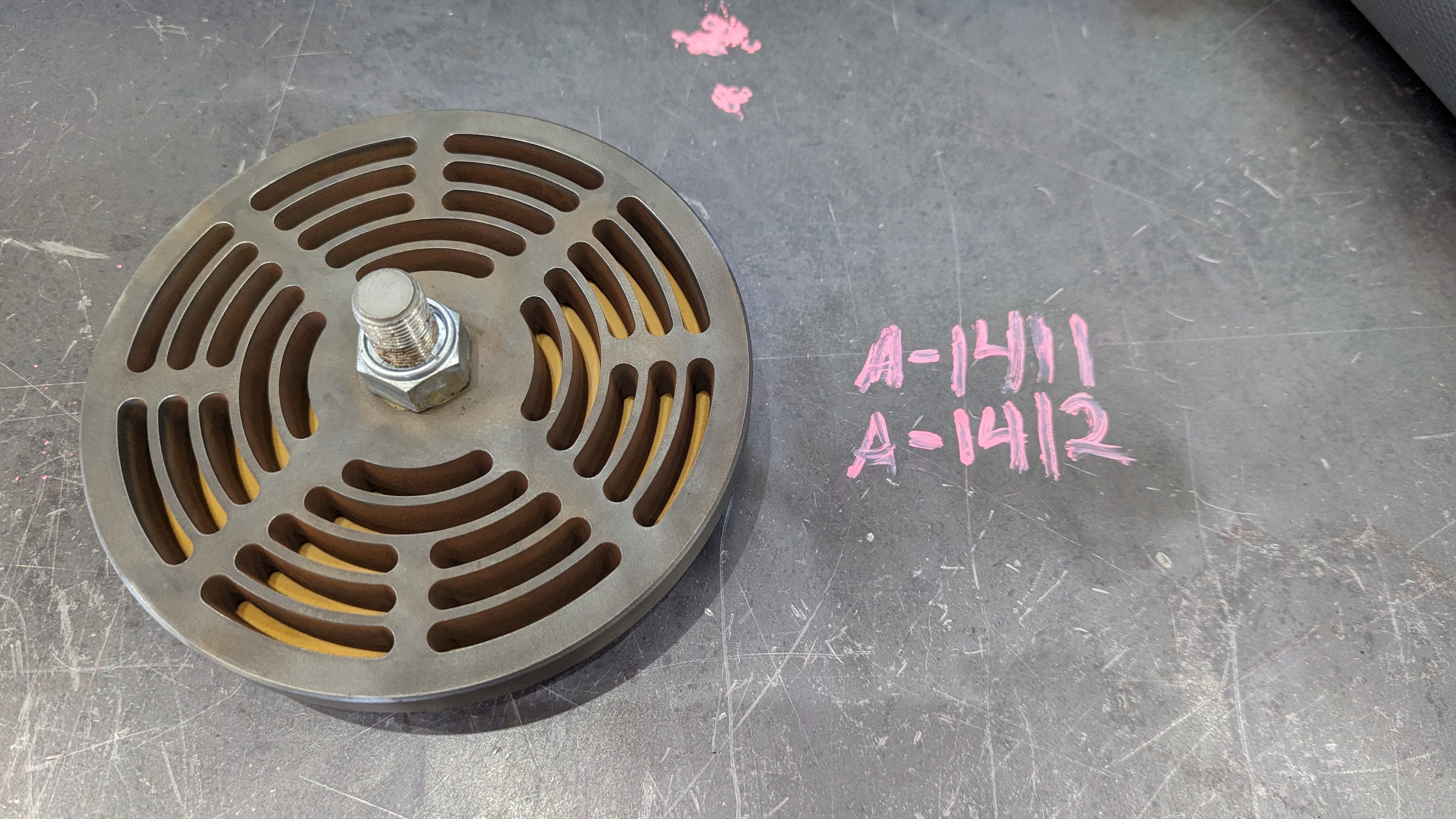 Rebuilt Ariel Suction Compressor Valve ( part# A_1411/A_1412 ) QTY 3 ...