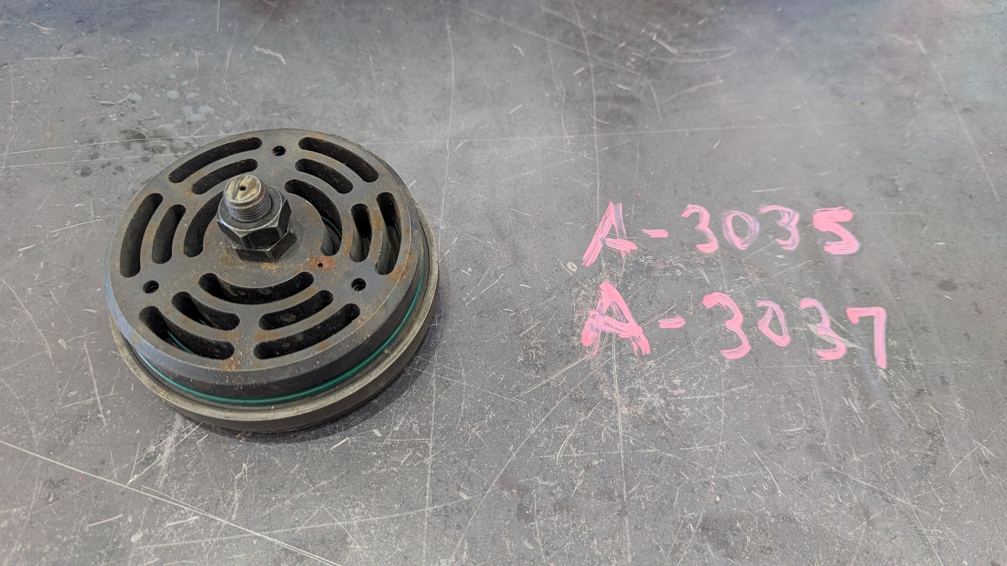 Compressor parts — Collicutt Equipment