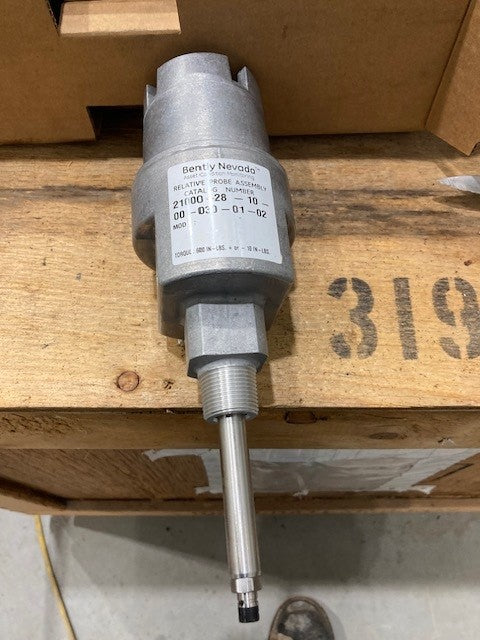 New Bently Nevada Relative Probe Assembly — Collicutt Equipment