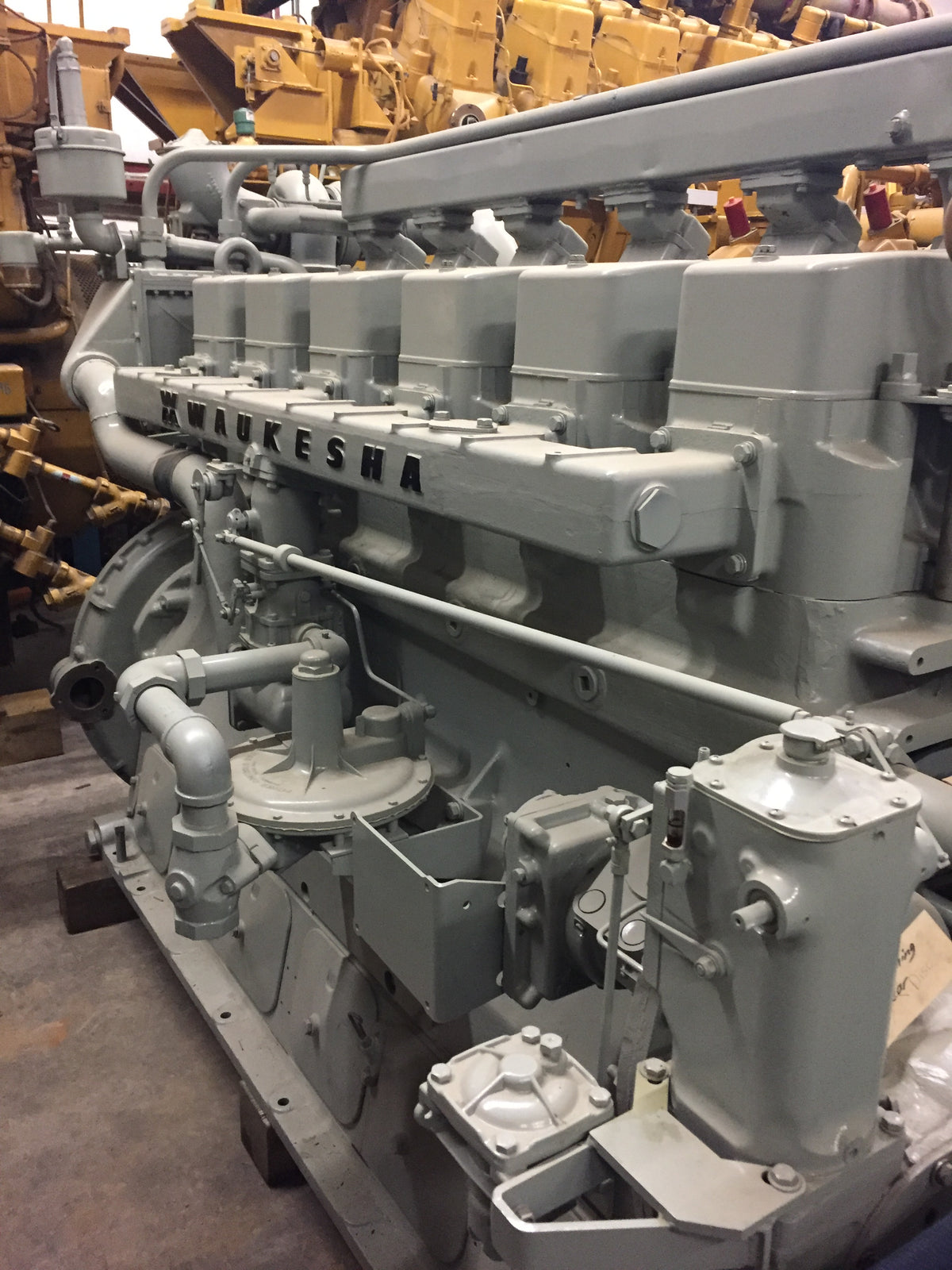 EXCHANGE ENGINE, F3521GSI — Collicutt Equipment