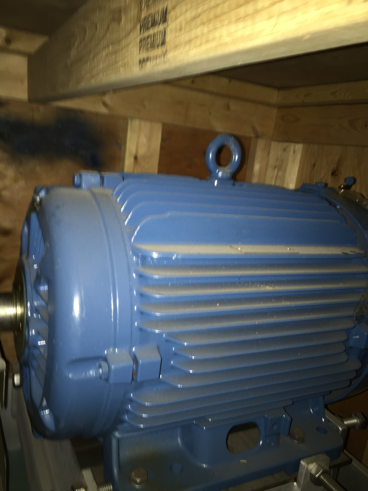 M PUMP AND WEG 15HP MOTOR — Collicutt Equipment