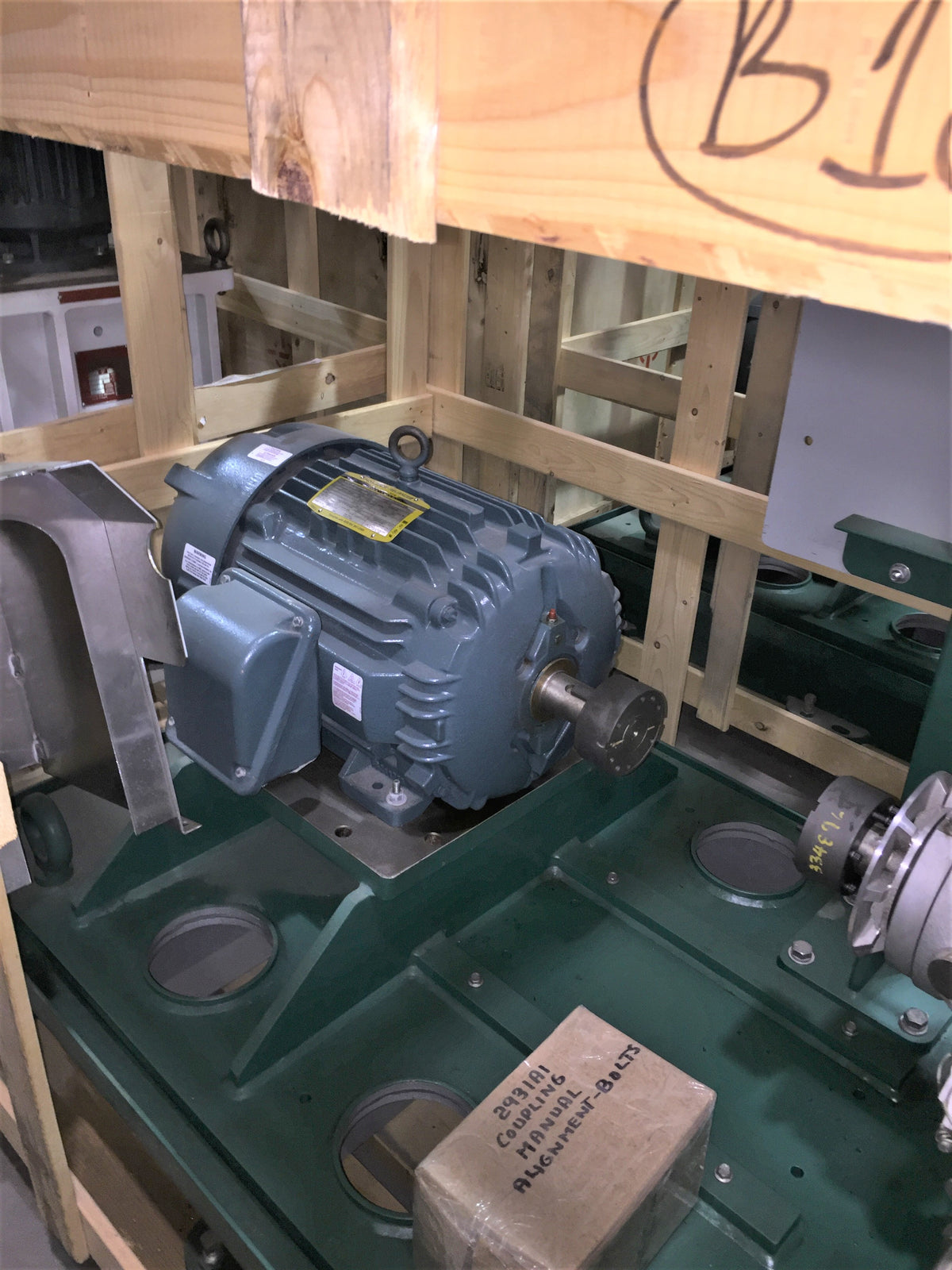 2 CPC PUMPS AND BALDOR 30HP MOTOR — Collicutt Equipment