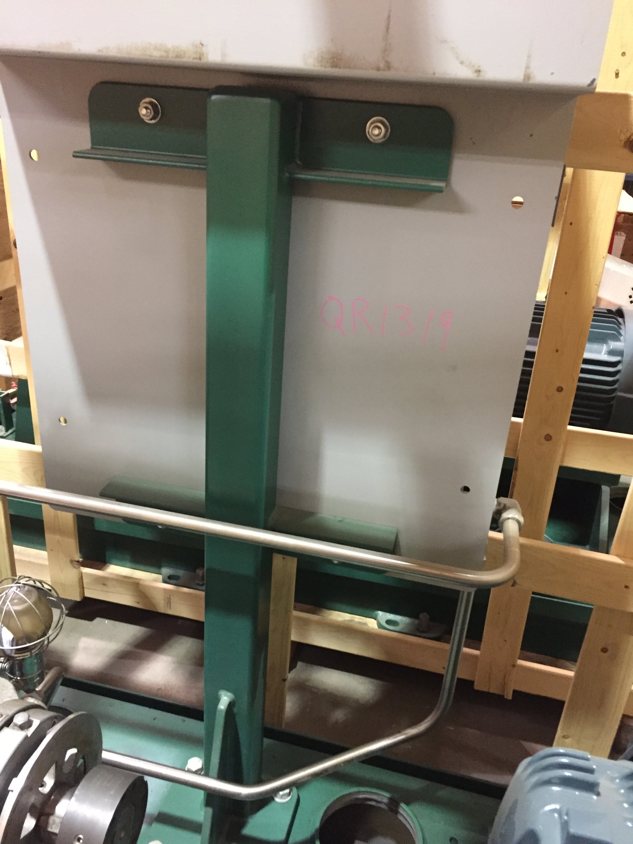 2 CPC PUMPS AND BALDOR 30HP MOTOR — Collicutt Equipment