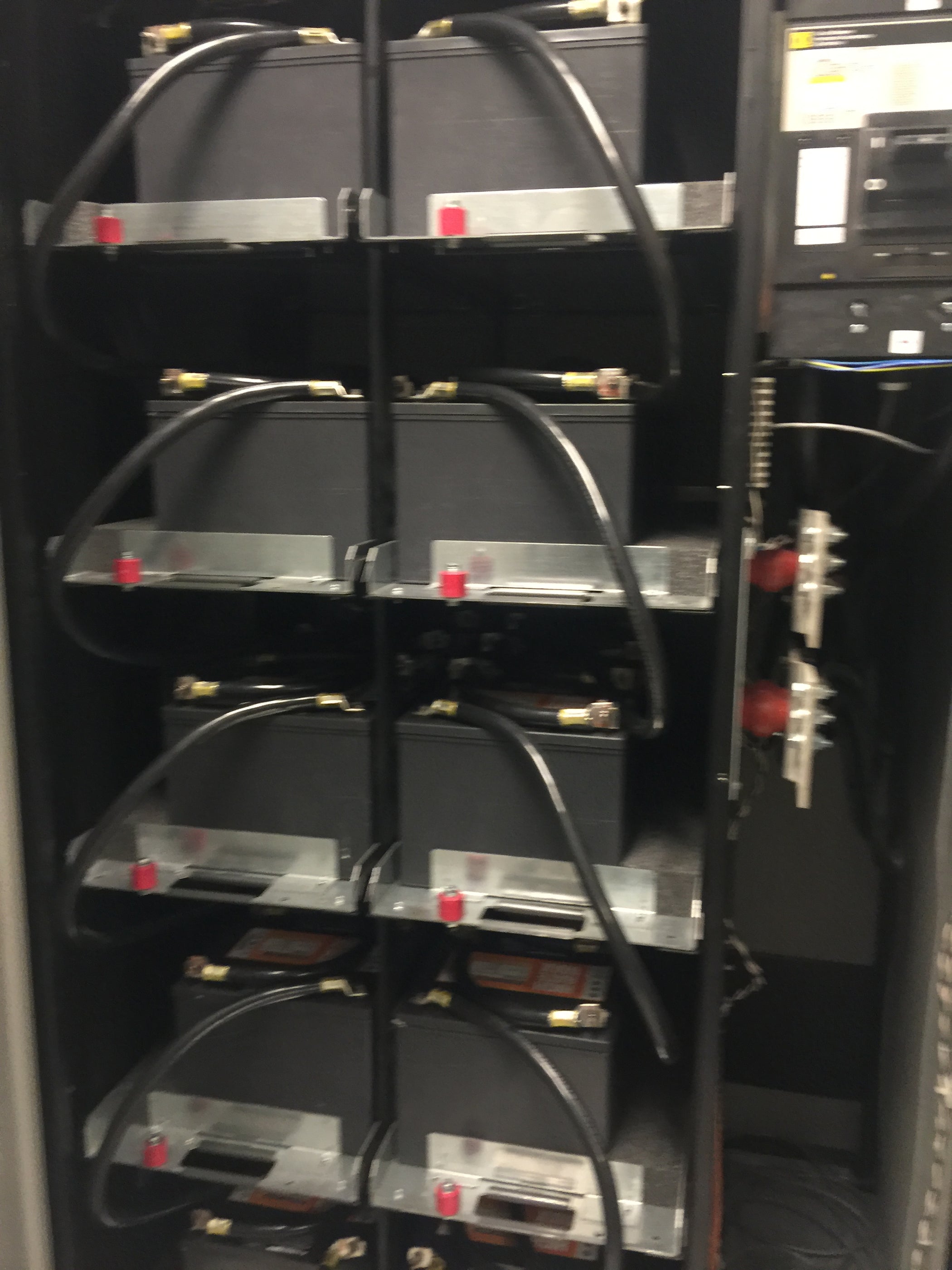 New LIEBERT UPS System, 600V, 208/120 output, MODEL PPB075C — Collicutt ...