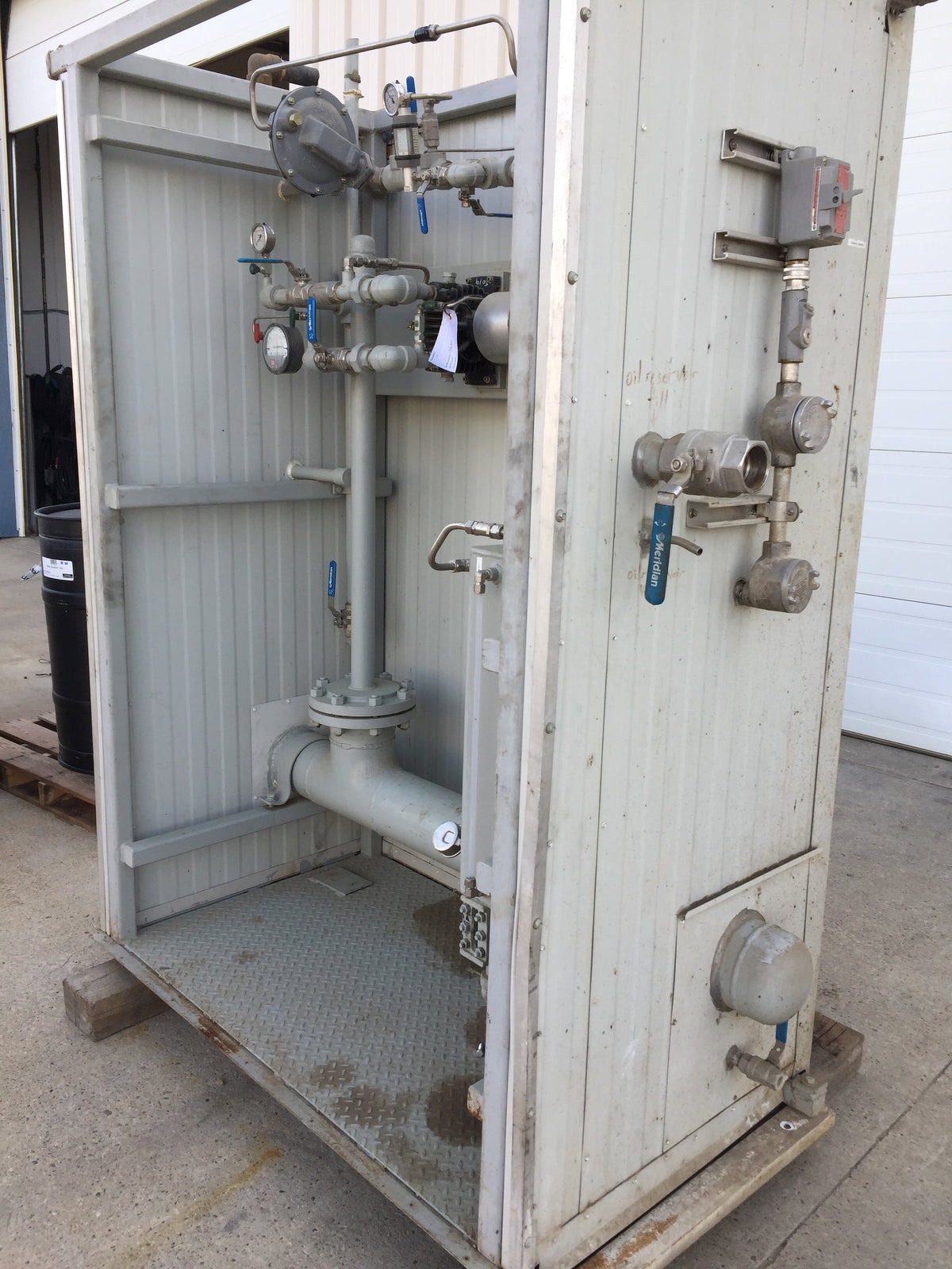 VAPOR RECOVERY PACKAGE — Collicutt Equipment