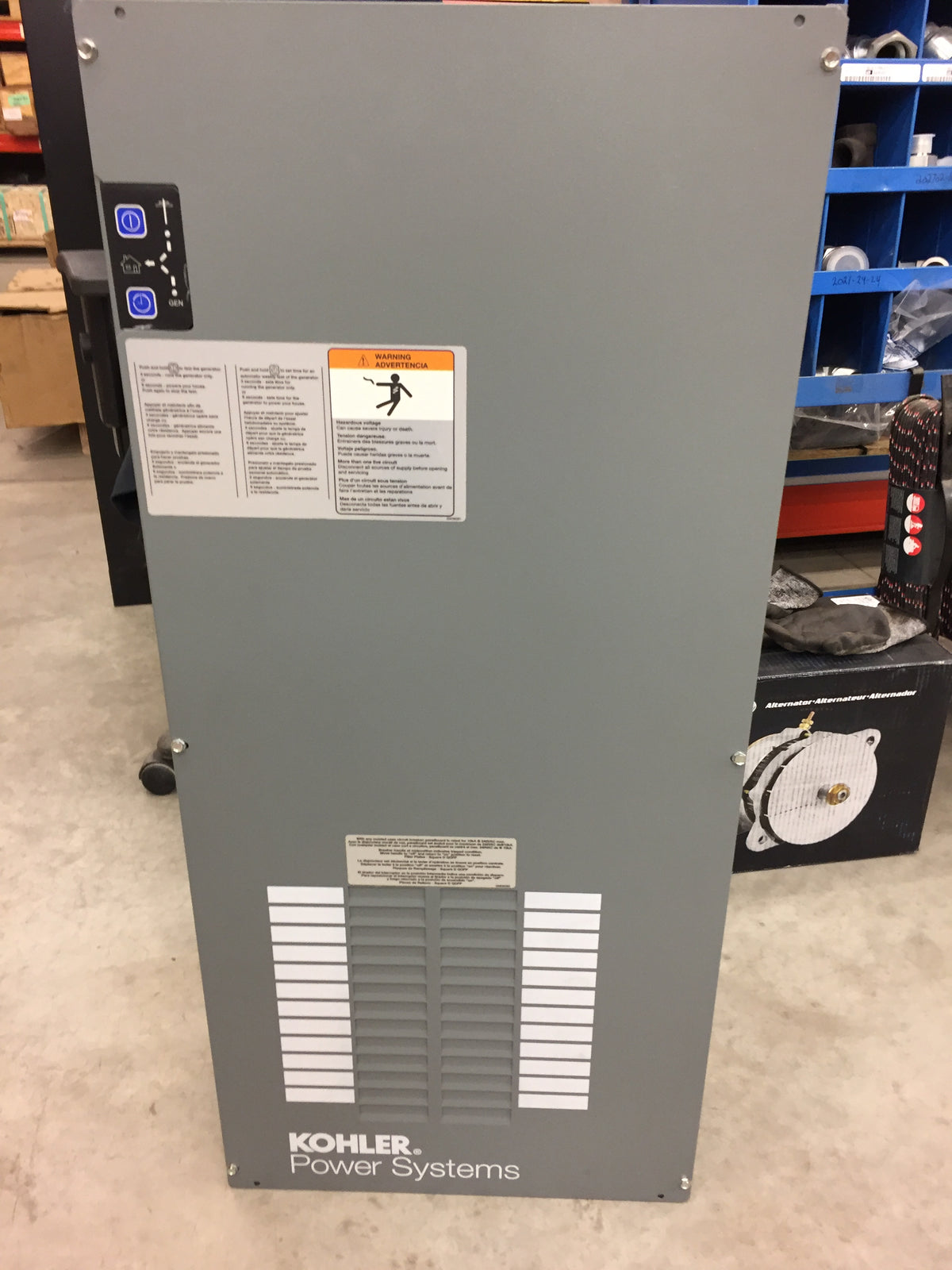 New 200 Amp Kohler Automatic Transfer Switch, 240V, Class CTL ...