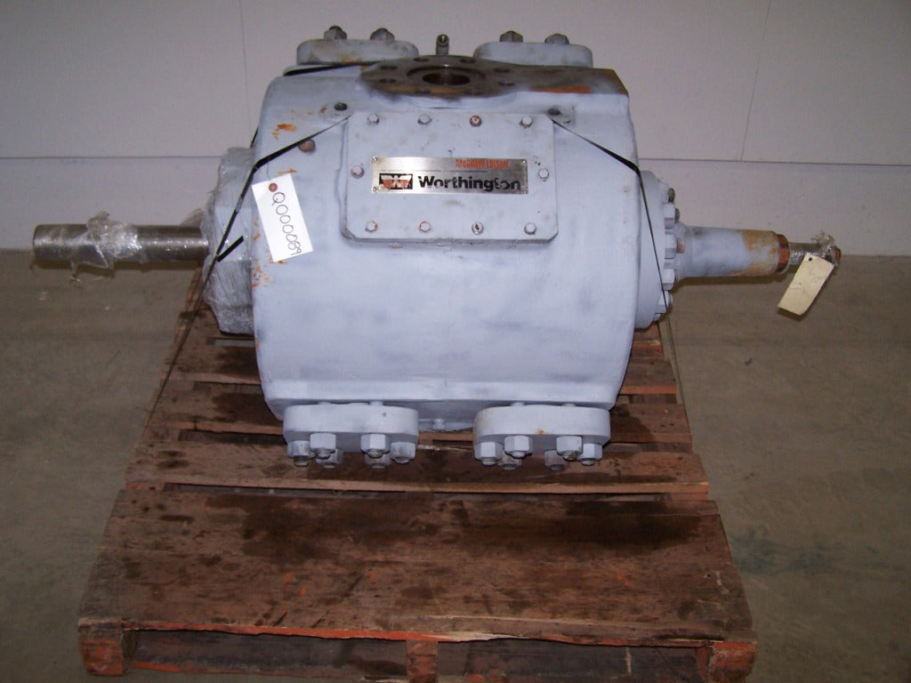 WORTHINGTON, COMPRESSOR CYLINDER, REMANUFACTURED — Collicutt Equipment
