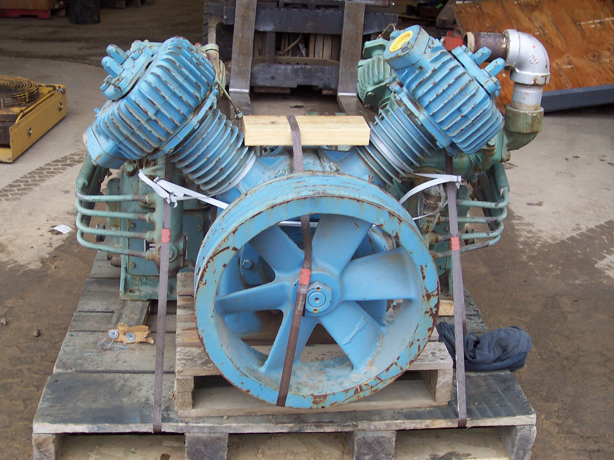 GARDNER DENVER, COMPRESSOR FRAME — Collicutt Equipment