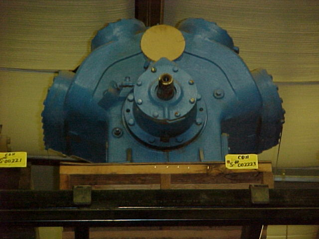VILTER, COMPRESSOR FRAME — Collicutt Equipment