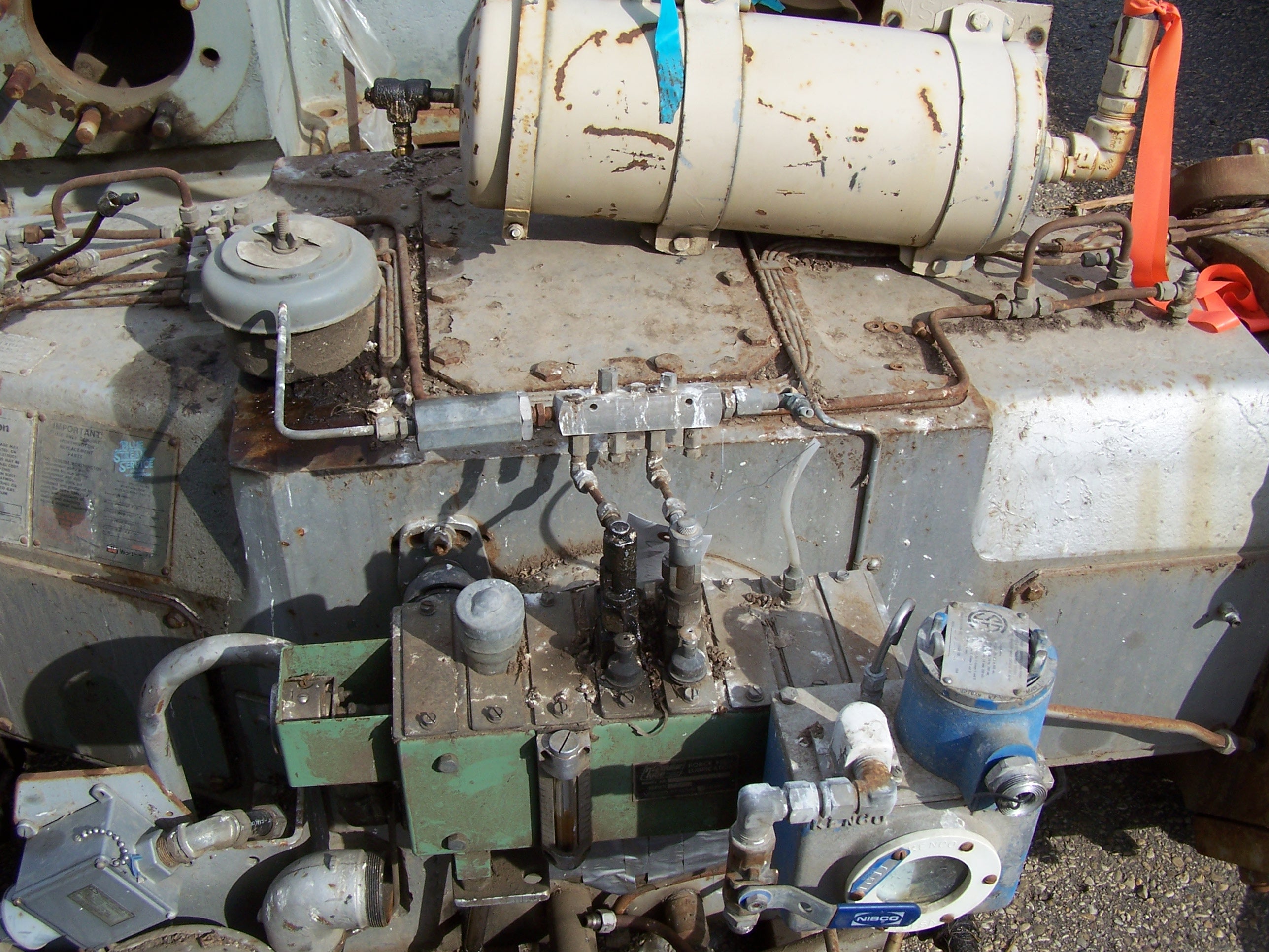 WORTHINGTON, COMPRESSOR FRAME — Collicutt Equipment