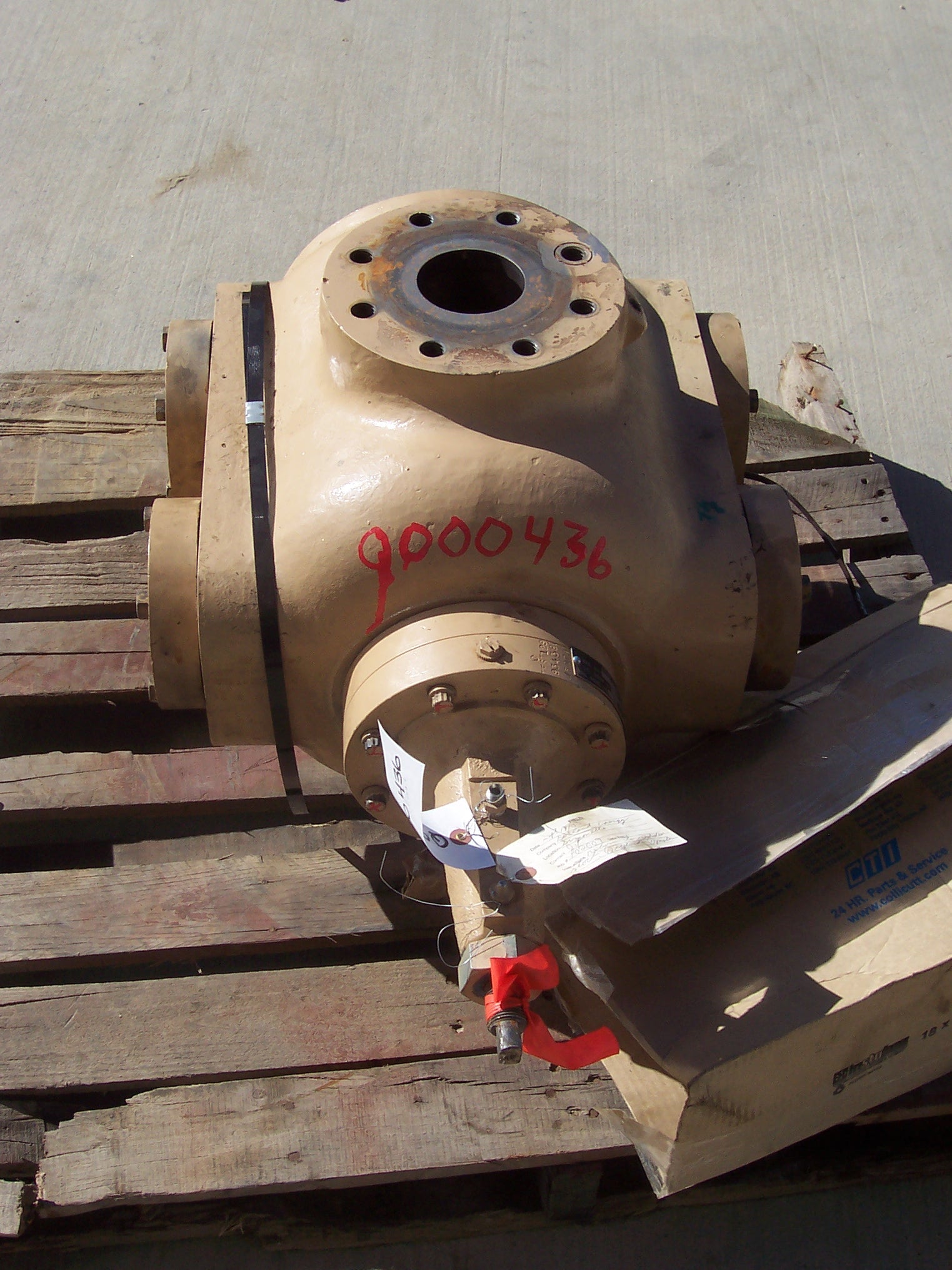 ARIEL, COMPRESSOR CYLINDER JG 4.75" BORE — Collicutt Equipment
