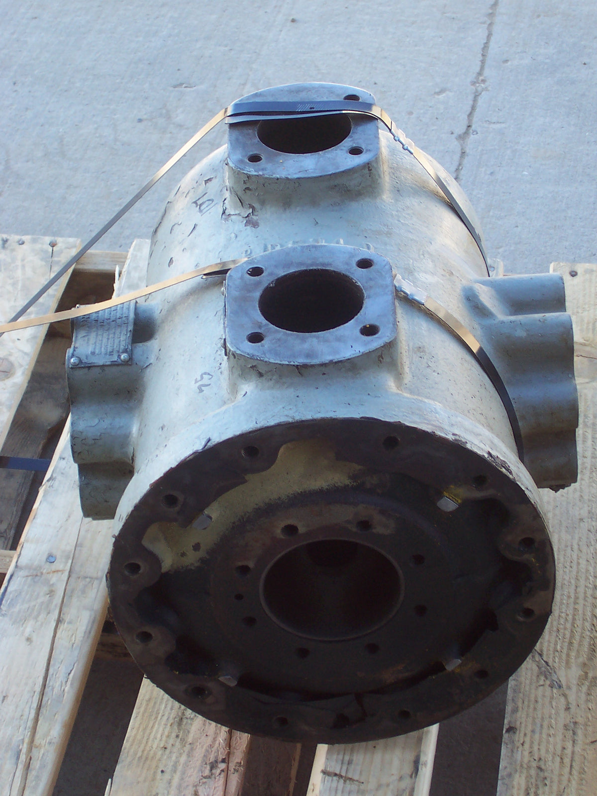 ARIEL , COMPRESSOR CYLINDER 3 5/8" BORE — Collicutt Equipment