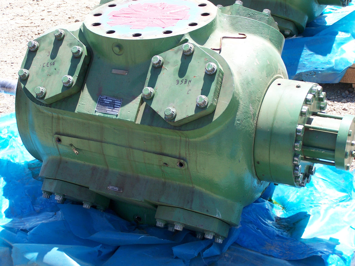 ARIEL, COMPRESSOR CYLINDER CM CLASS 9.875 BORE — Collicutt Equipment
