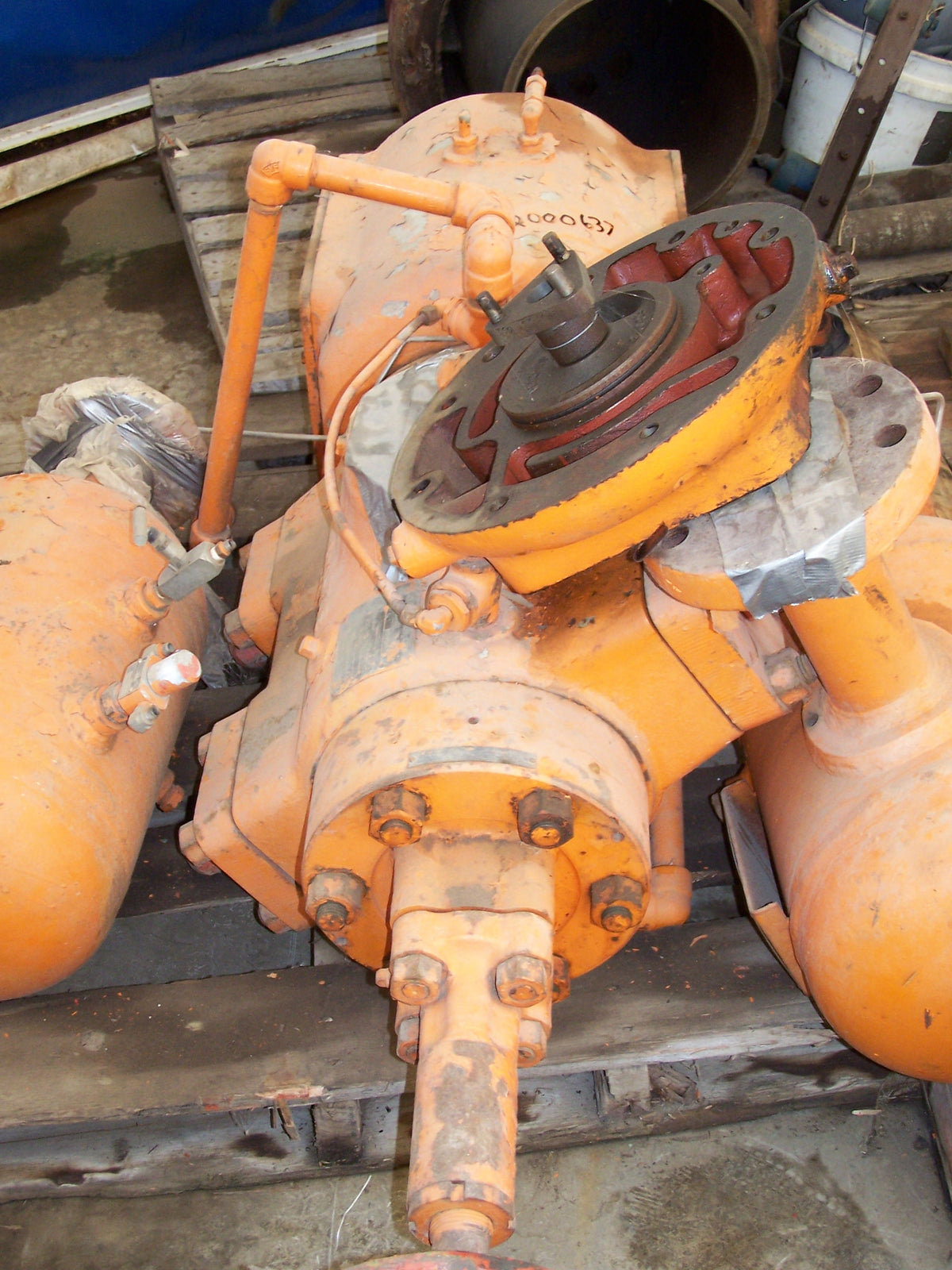 CLARK, COMPRESSOR CYLINDER CFB 4.5 - 5" BORE — Collicutt Equipment