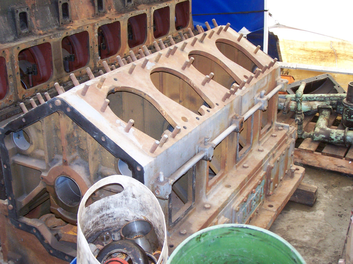 WAUKESHA, H2475G CORE BLOCK — Collicutt Equipment