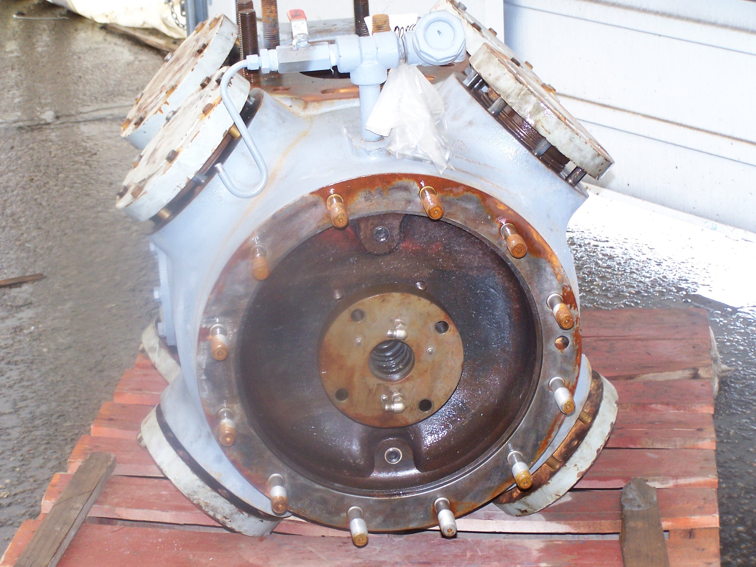 SUPERIOR, COMPRESSOR CYLINDER MODEL 628CM, MH64, 9.5" BORE — Collicutt ...