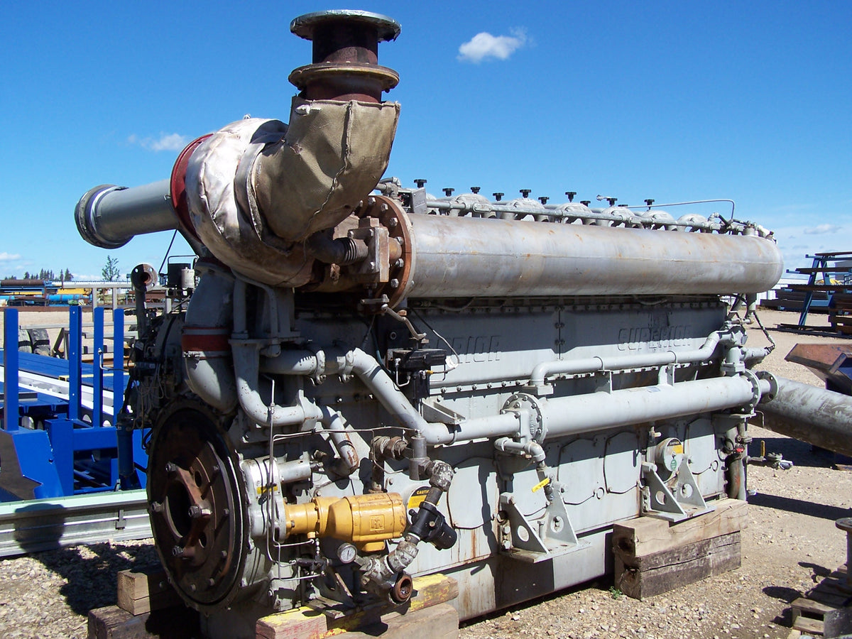 SUPERIOR, RUNNING TAKE OUT — Collicutt Equipment