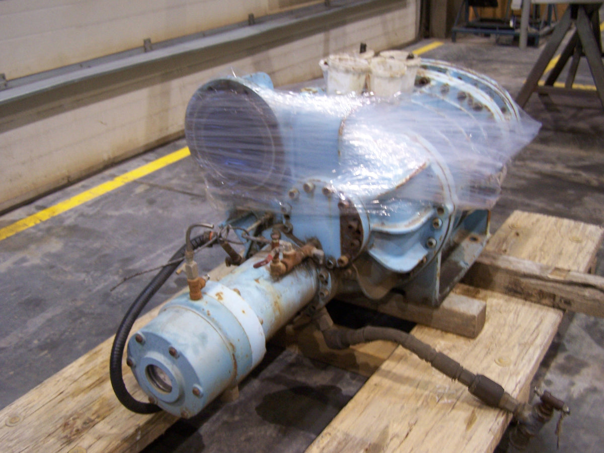 DUNHAM BUSH, COMPRESSOR FRAME, CORE — Collicutt Equipment