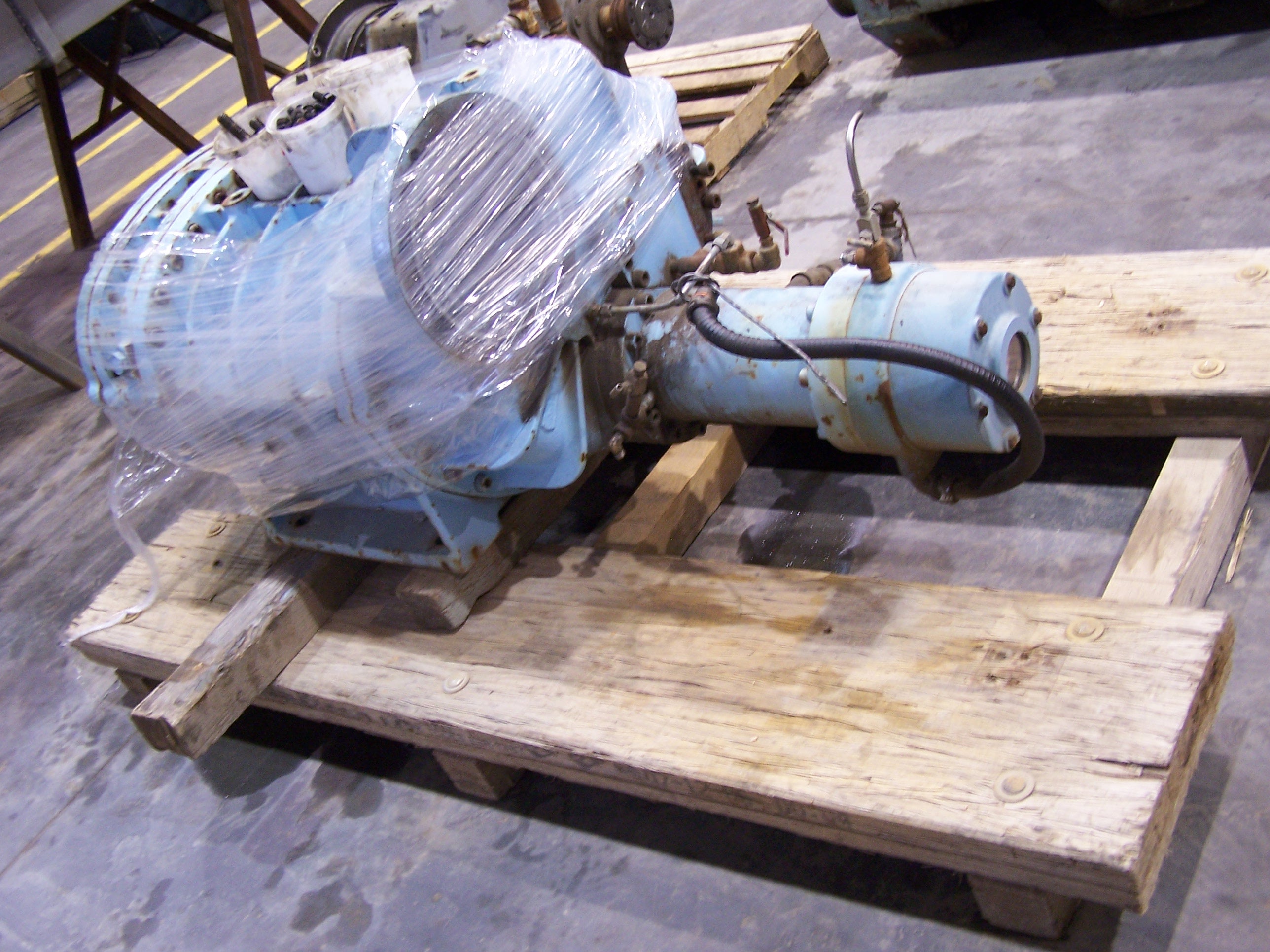 DUNHAM BUSH, COMPRESSOR FRAME, CORE — Collicutt Equipment