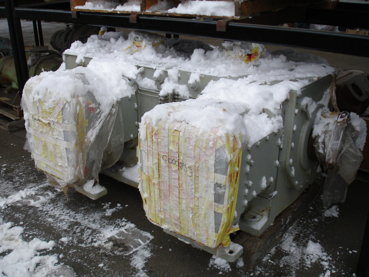 SUPERIOR, COMPRESSOR FRAME, REMANUFACTURED — Collicutt Equipment