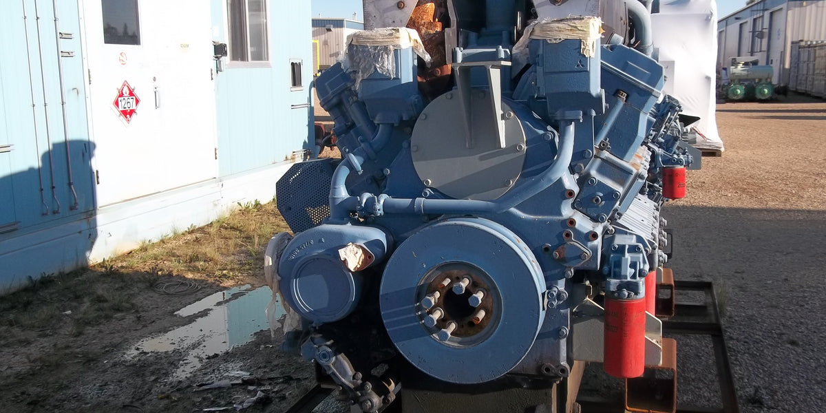 VM MOTORI DIESEL GEN SET CORE MODEL D706LTE — Collicutt Equipment