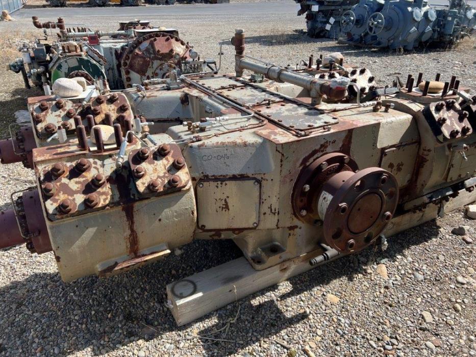 Worthington OF6-SU3 Compressor and Cylinders (CORE) * — Collicutt Equipment